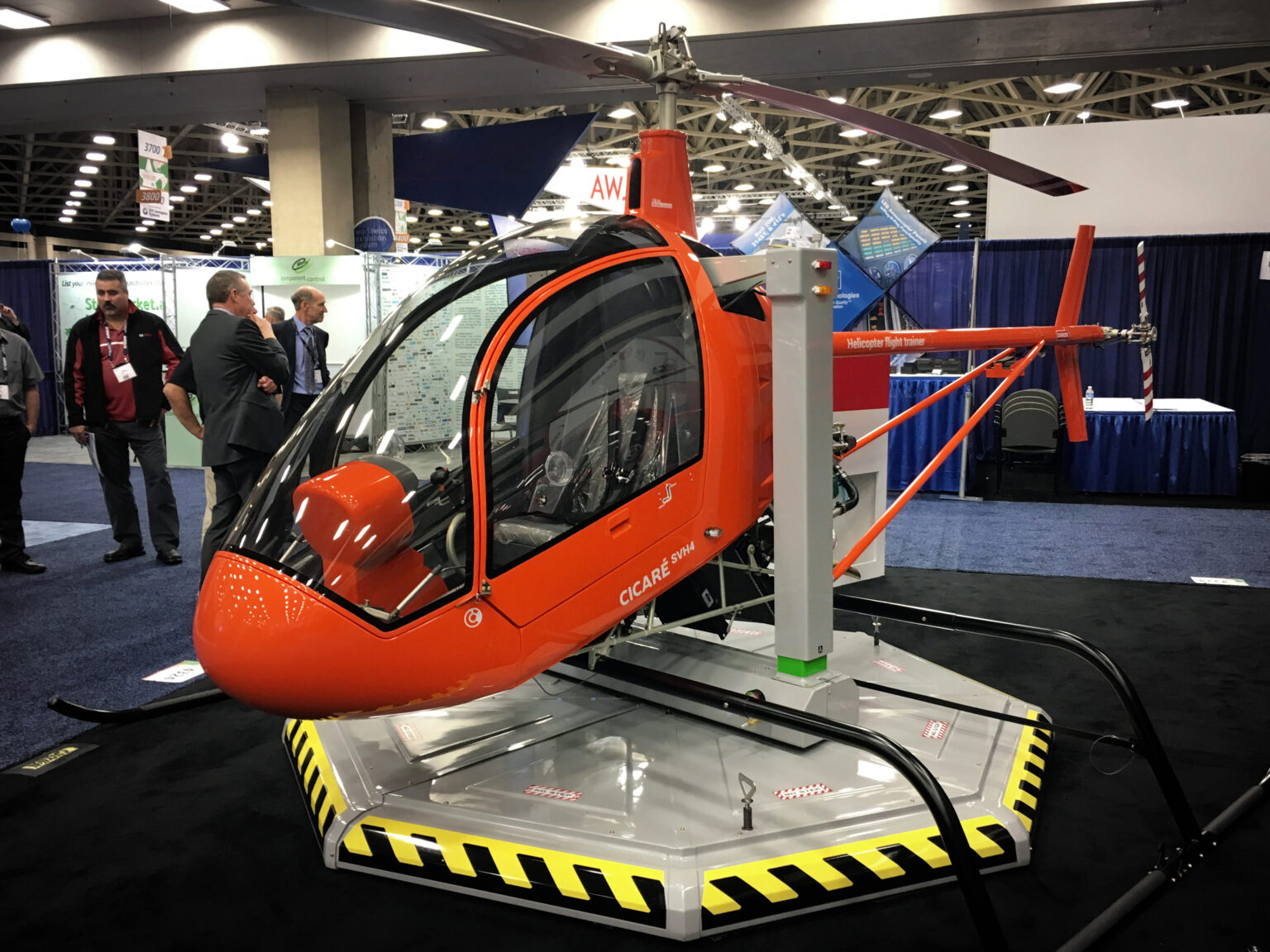 Cicaré Trainer - Cicaré