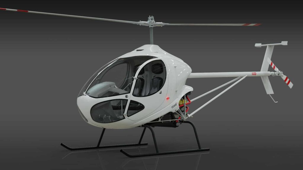 2 Person Ultralight Helicopter