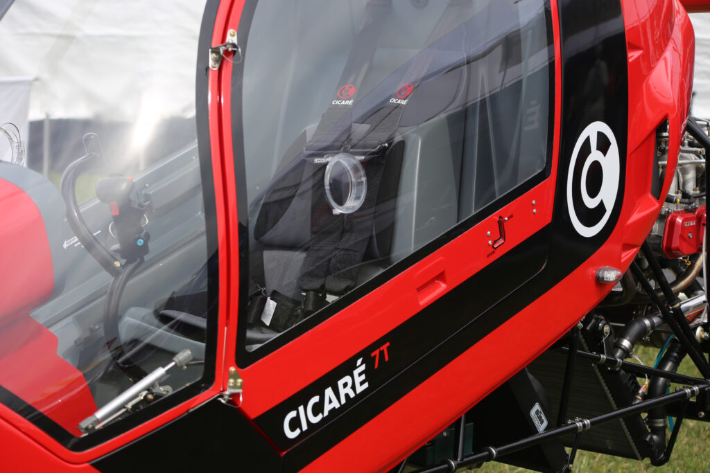 Cicaré 7T - Cicaré